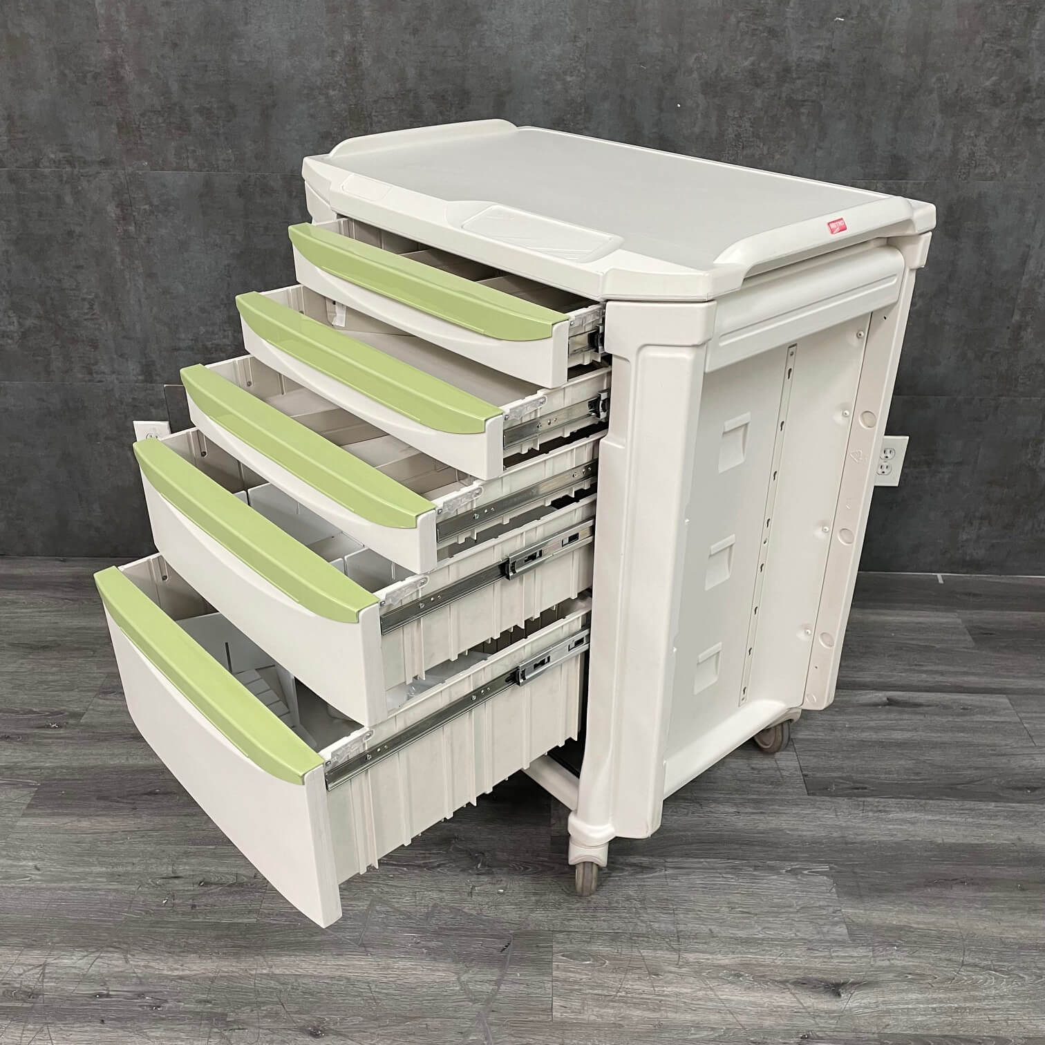 Metro Flexline General Medicine Cart