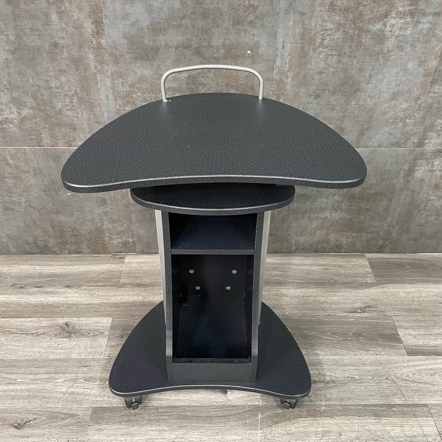 Computer On Wheels Cart - Laptop Stand