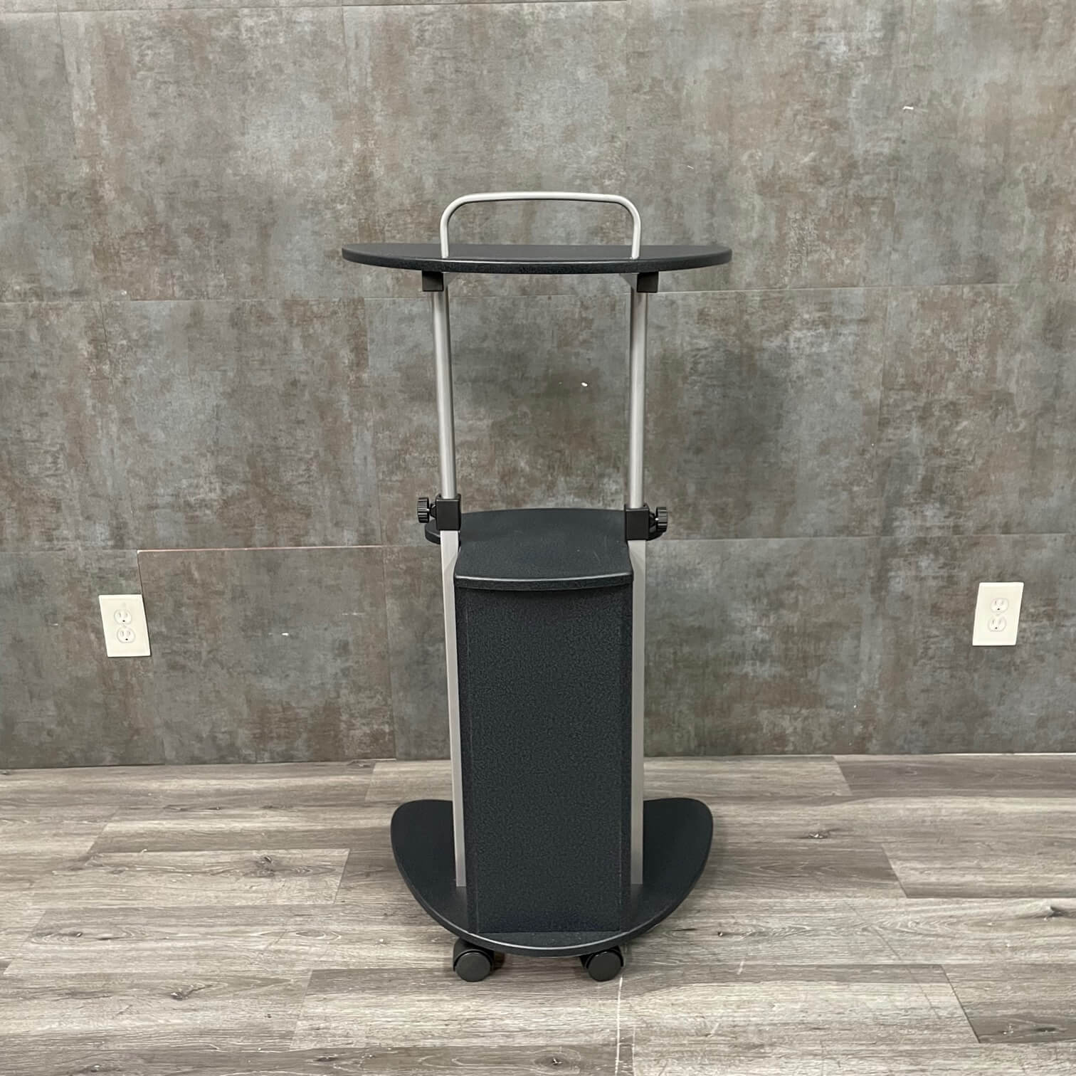 Computer On Wheels Cart - Laptop Stand