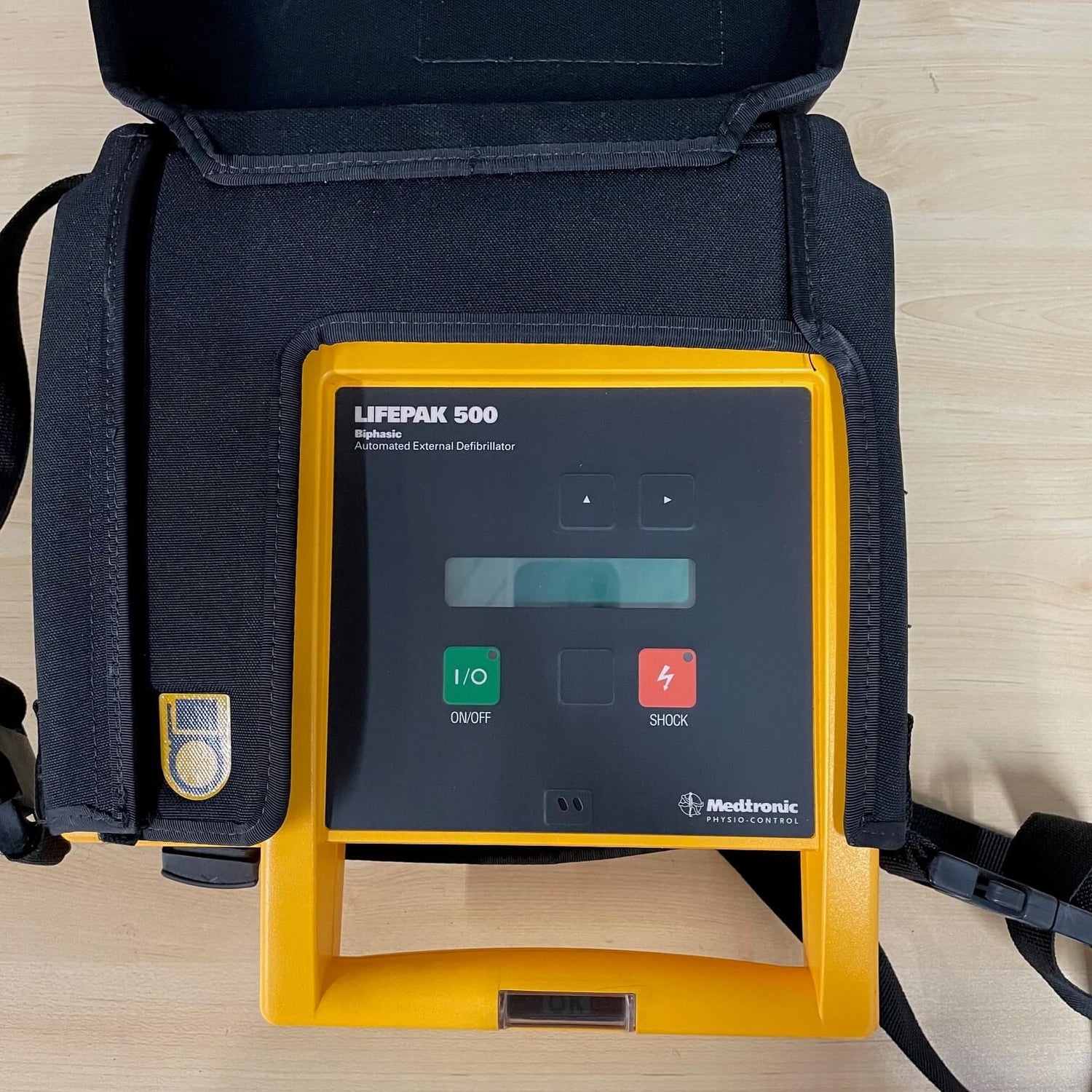 Physio-Control Lifepak 500 Defibrillator - – Angelus Medical and Optical