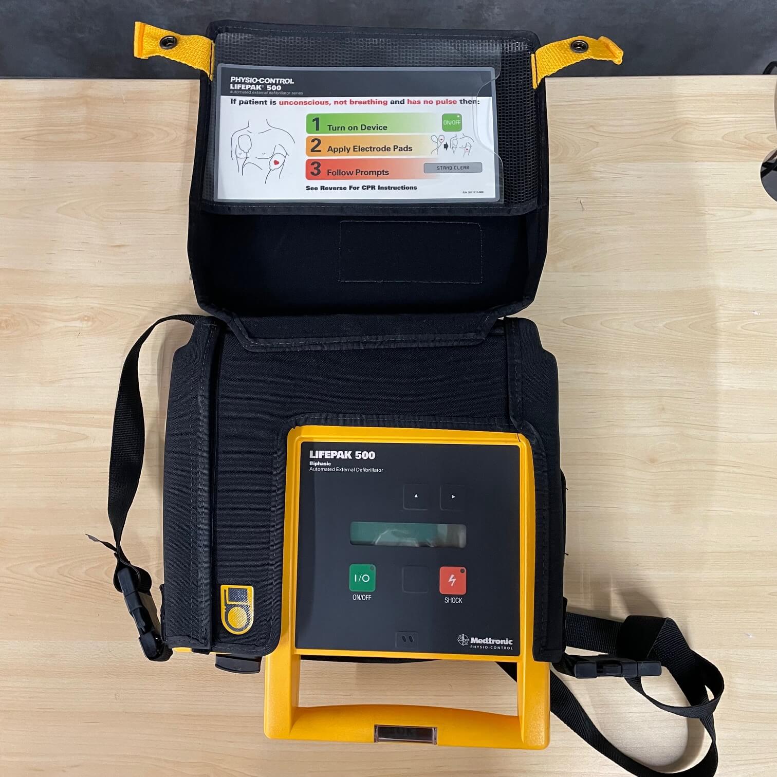 Physio-Control Lifepak 500 Defibrillator