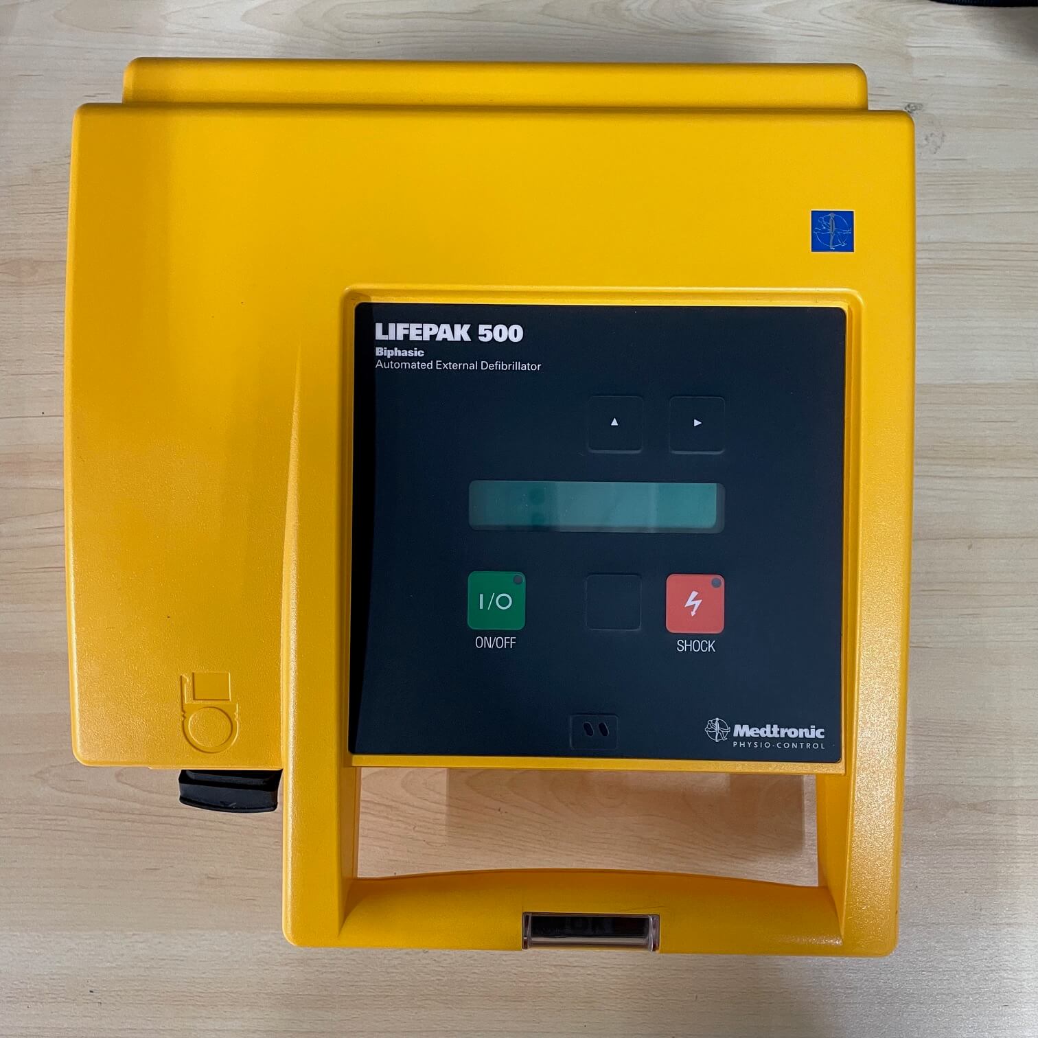 Physio-Control Lifepak 500 Defibrillator - – Angelus Medical and Optical