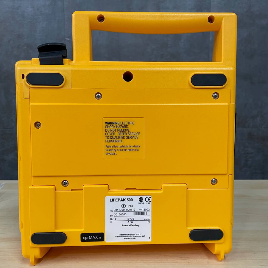 Physio-Control Lifepak 500 Defibrillator - – Angelus Medical and Optical