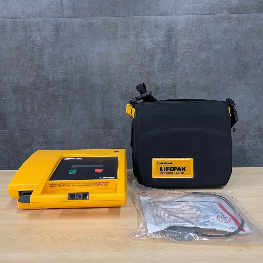 Physio-Control Lifepak 500 Defibrillator - – Angelus Medical and Optical