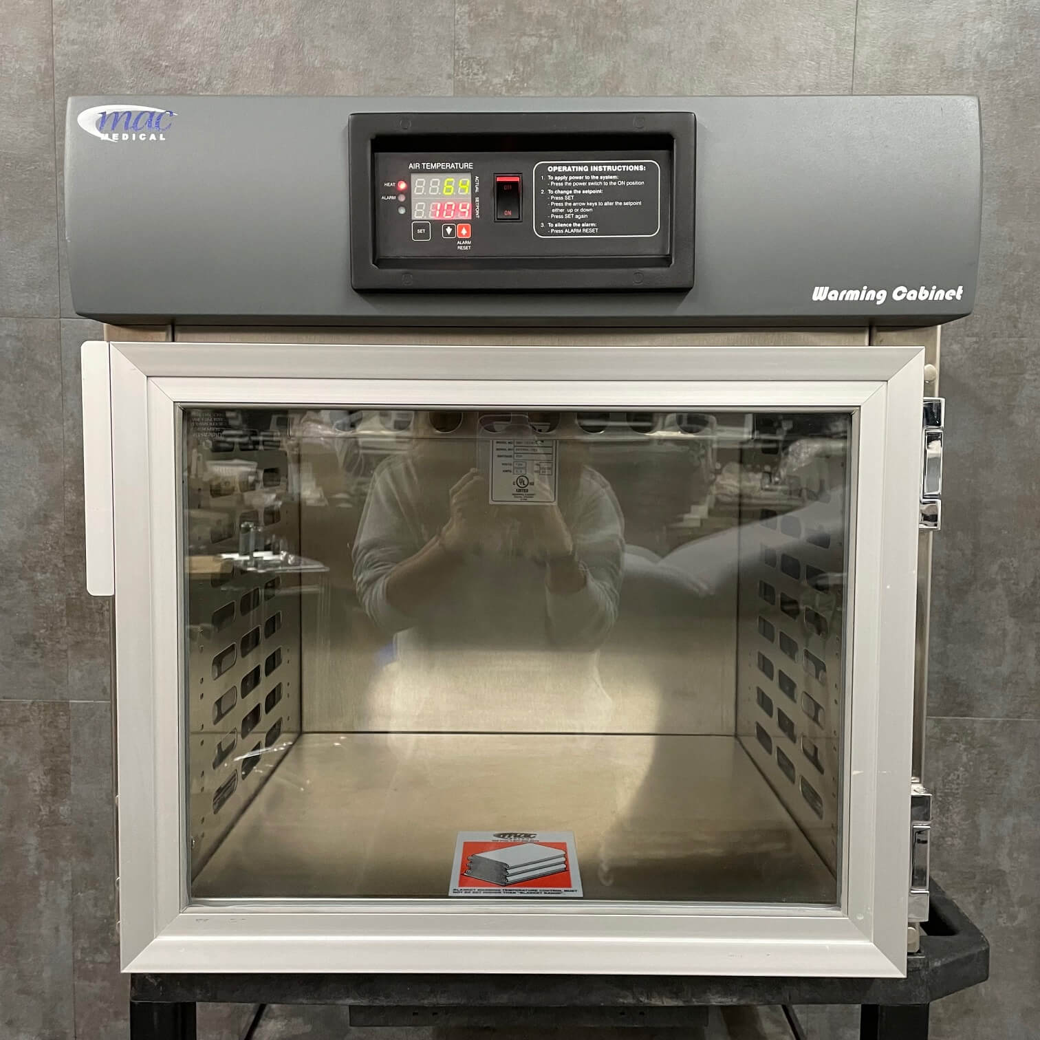 MAC Medical Warming Cabinet - – Angelus Medical and Optical