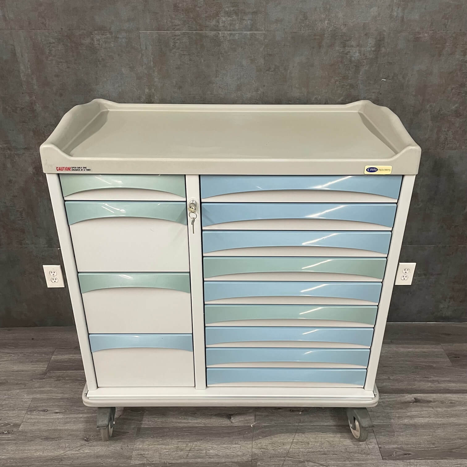 MMI Medication Cart | Refurbished Medical Equipment