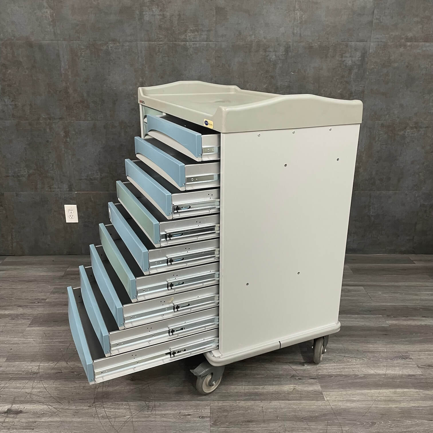 MMI Medication Cart | Refurbished Medical Equipment