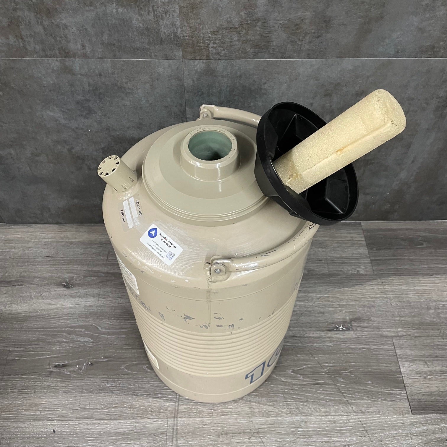 MVE 10L Liquid Nitrogen Storage Tank - – Angelus Medical and Optical