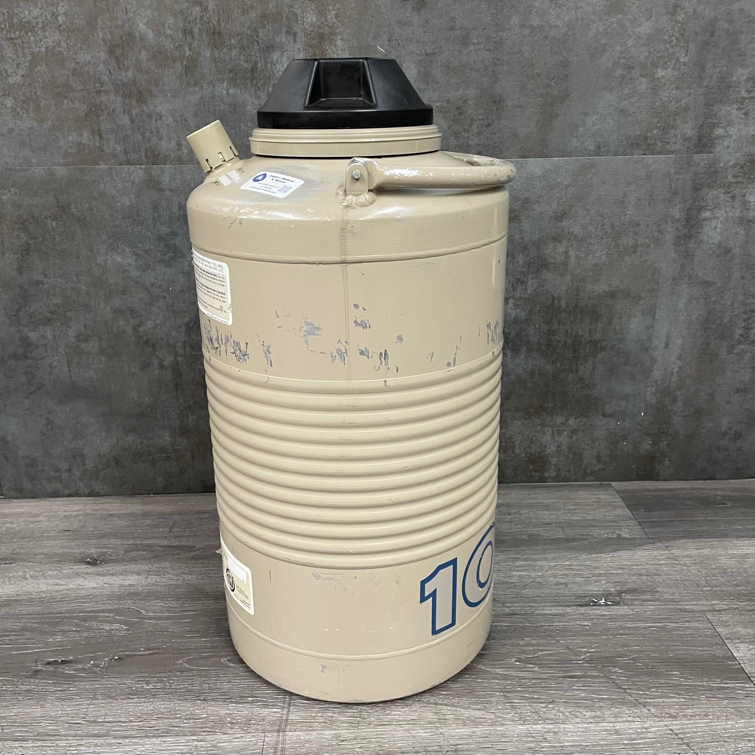 MVE 10L Liquid Nitrogen Storage Tank - – Angelus Medical and Optical