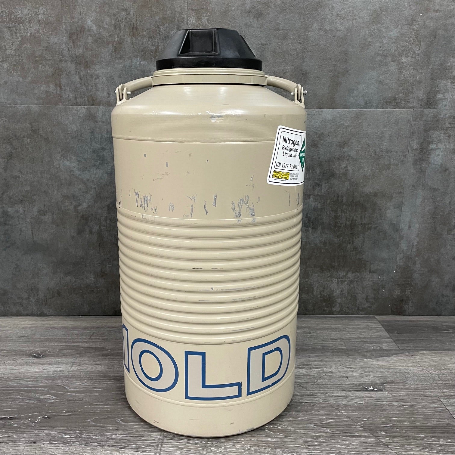 MVE 10L Liquid Nitrogen Storage Tank - – Angelus Medical and Optical