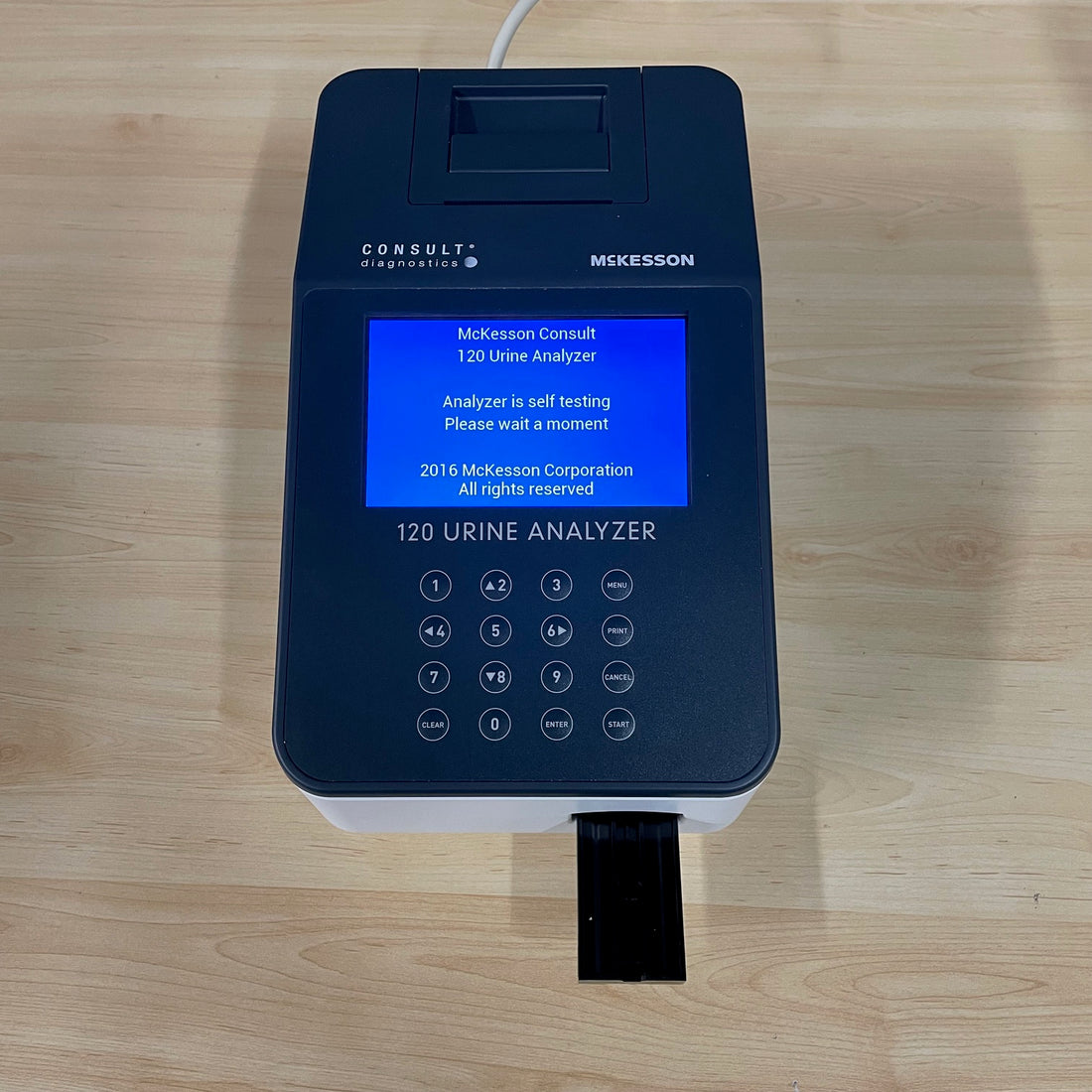 McKesson Consult 120 Urine Analyzer - – Angelus Medical and Optical