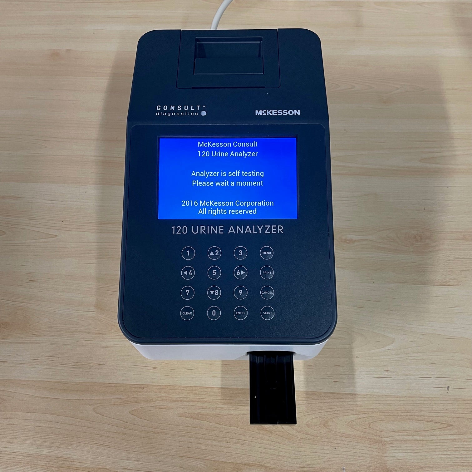 McKesson Consult 120 Urine Analyzer