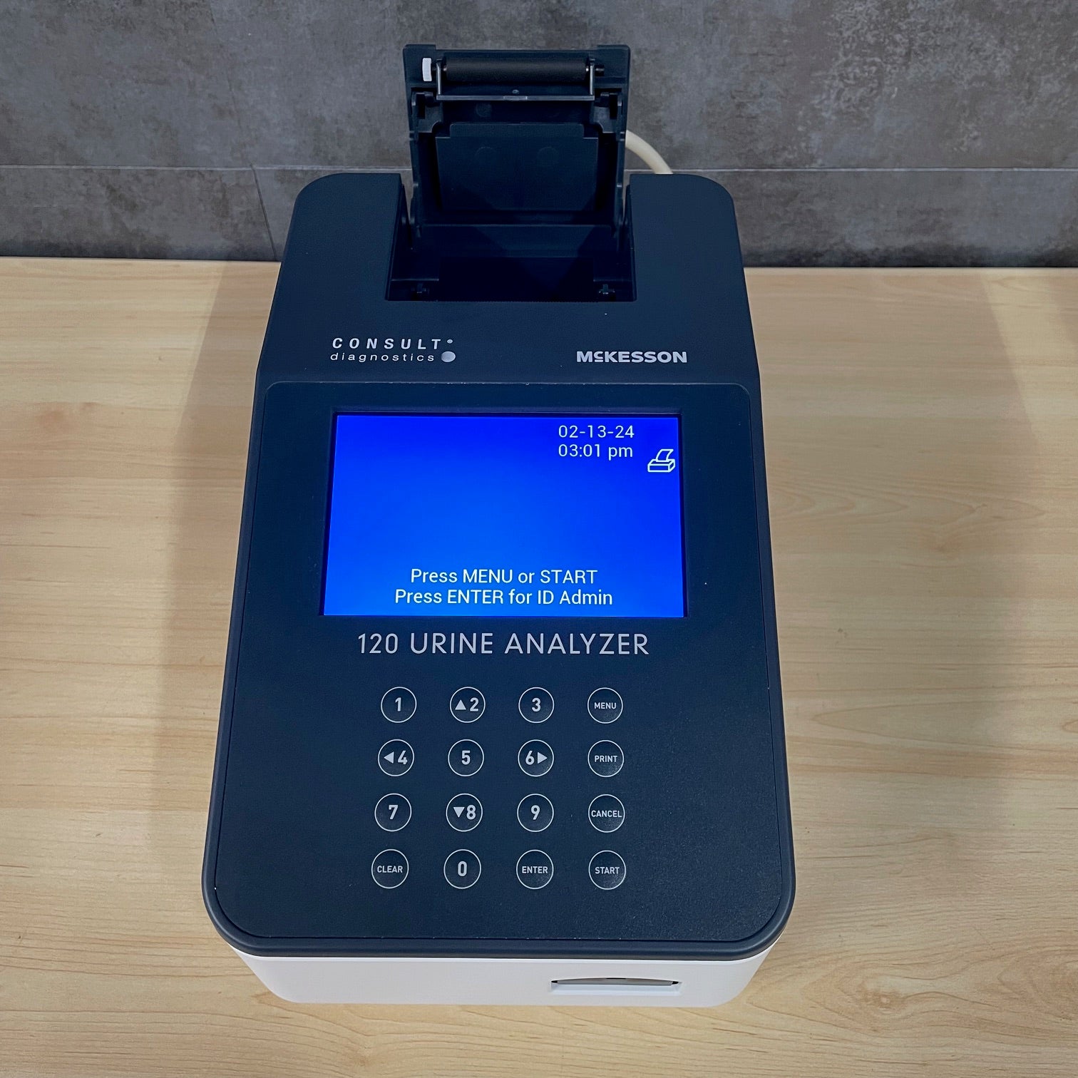 McKesson Consult 120 Urine Analyzer