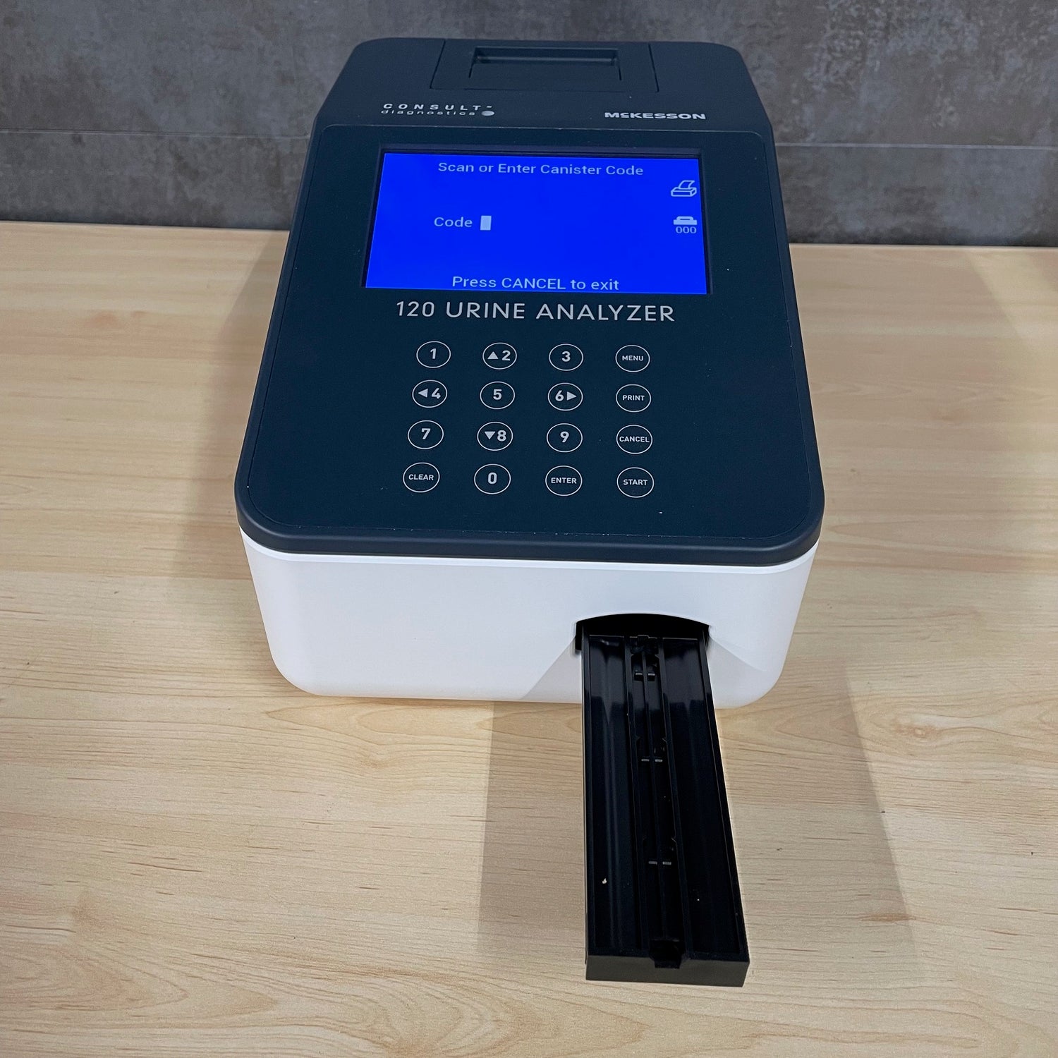 McKesson Consult 120 Urine Analyzer - – Angelus Medical and Optical