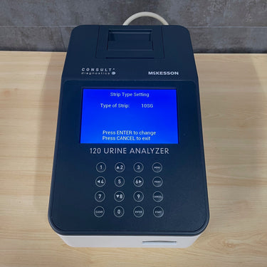 McKesson Consult 120 Urine Analyzer - – Angelus Medical and Optical