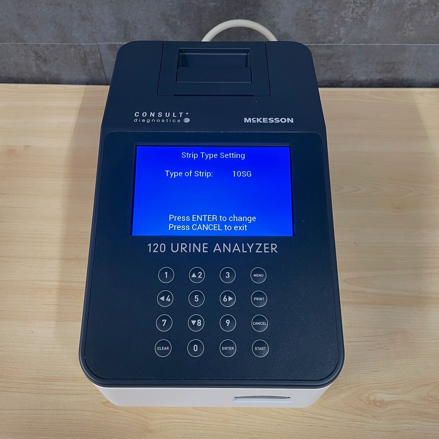 McKesson Consult 120 Urine Analyzer