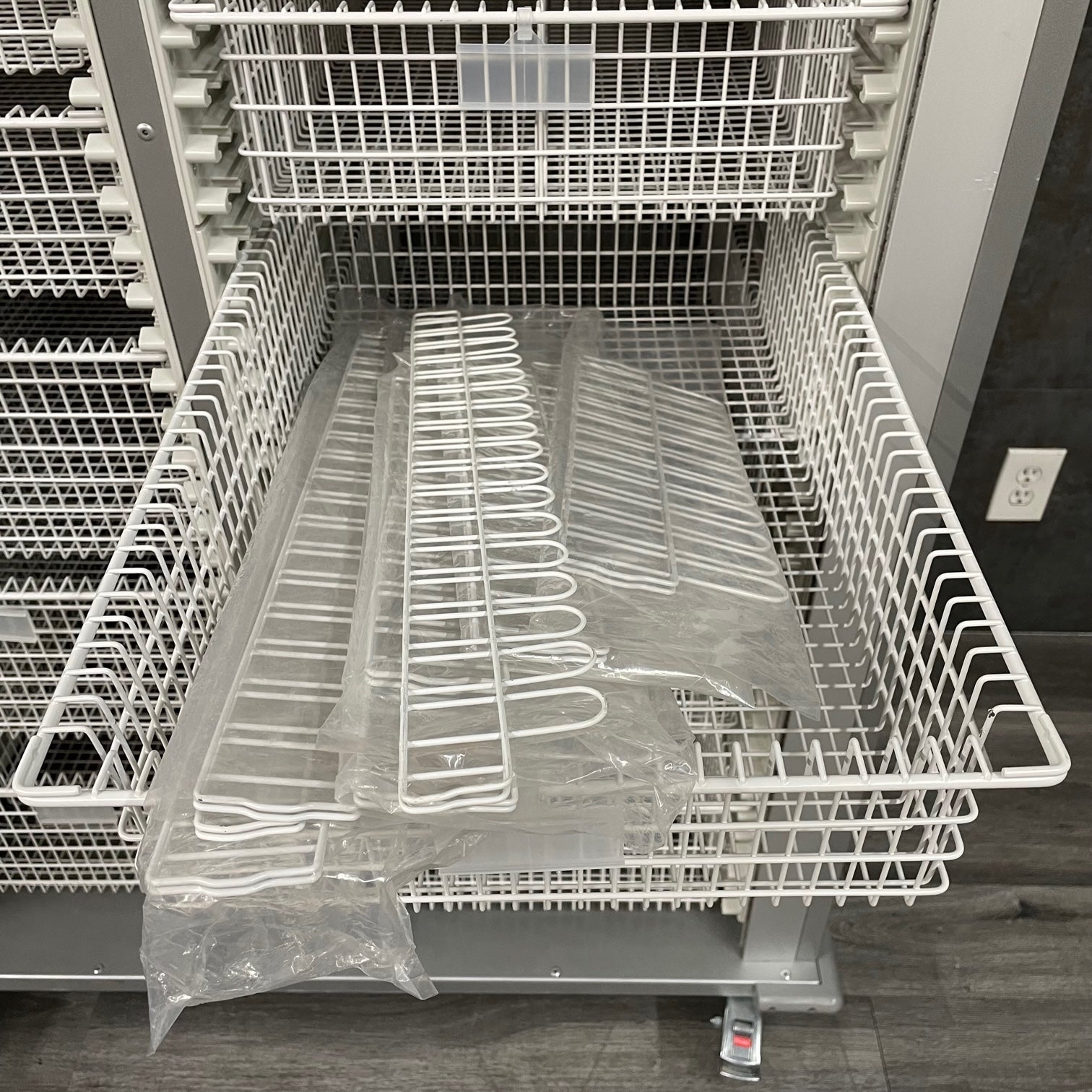 Harloff Medstor Max Medication Cart Medical Storage Cabinet