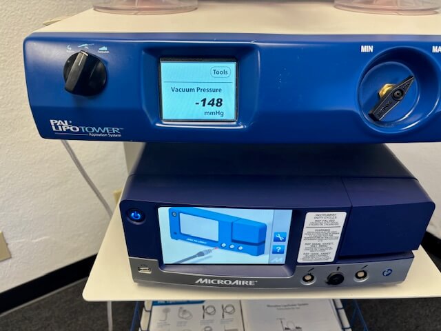 MicroAire PAL Tower Power Assisted Liposuction System