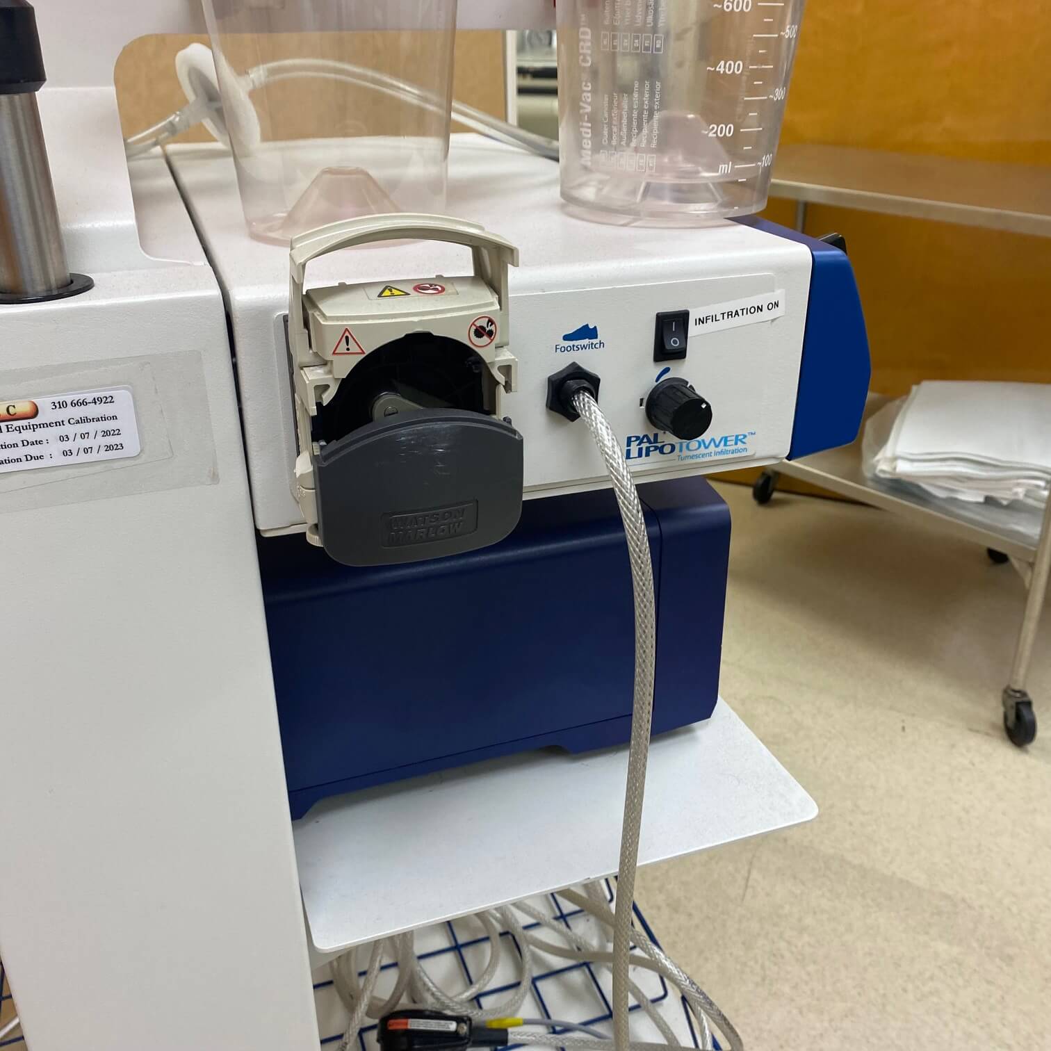 MicroAire PAL System and Lipo Tower - – Angelus Medical and Optical