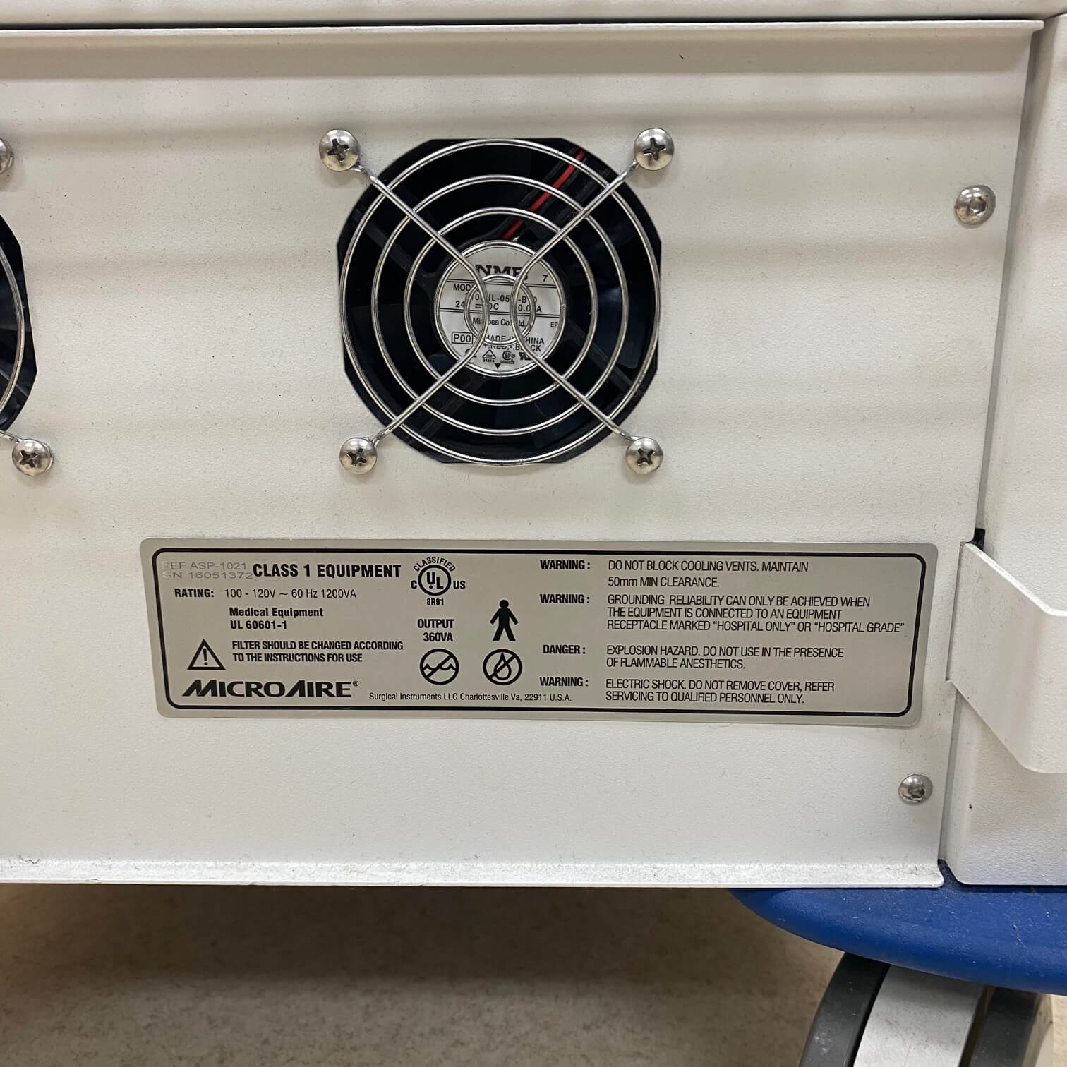 MicroAire PAL System and Lipo Tower - – Angelus Medical and Optical