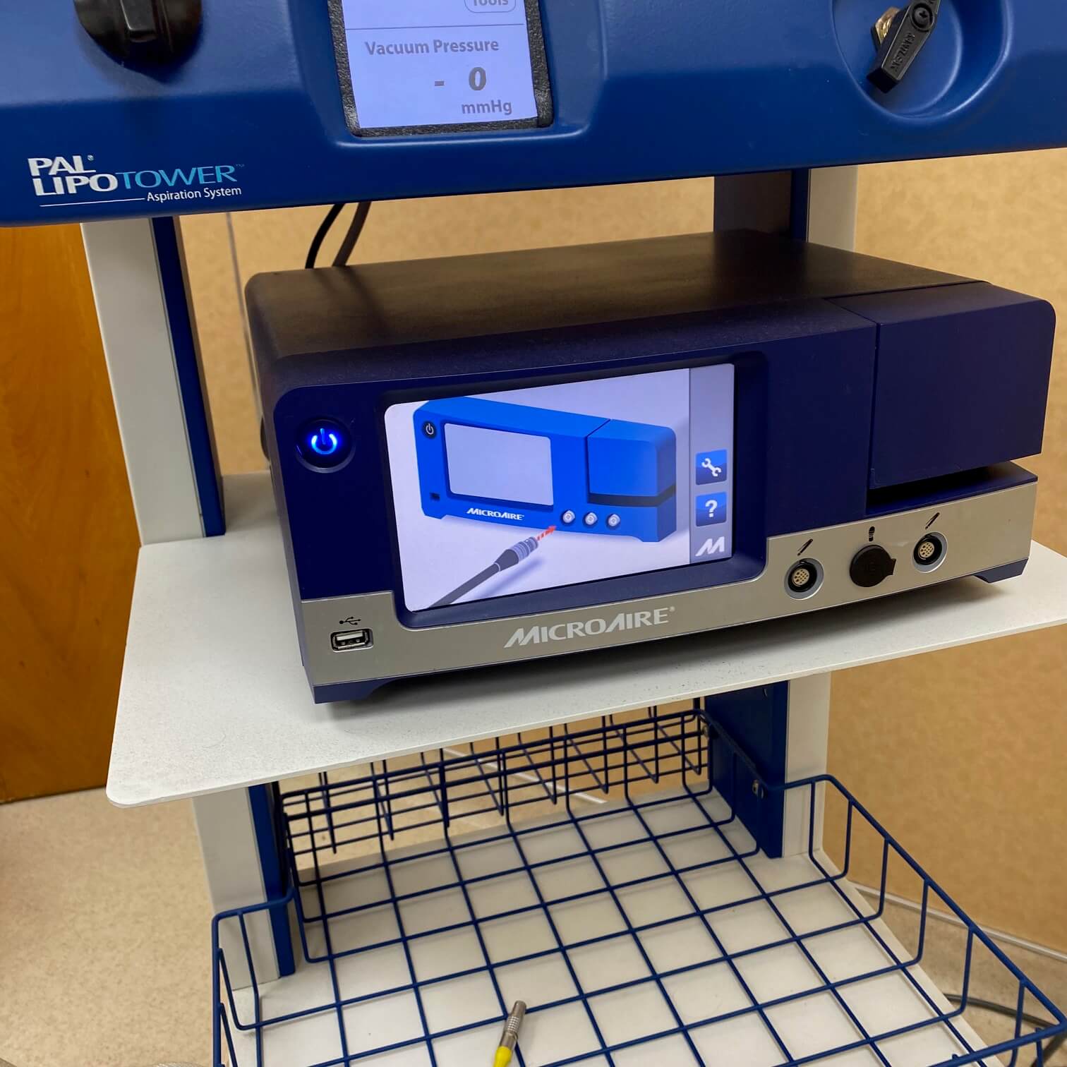 MicroAire PAL System and Lipo Tower - – Angelus Medical and Optical