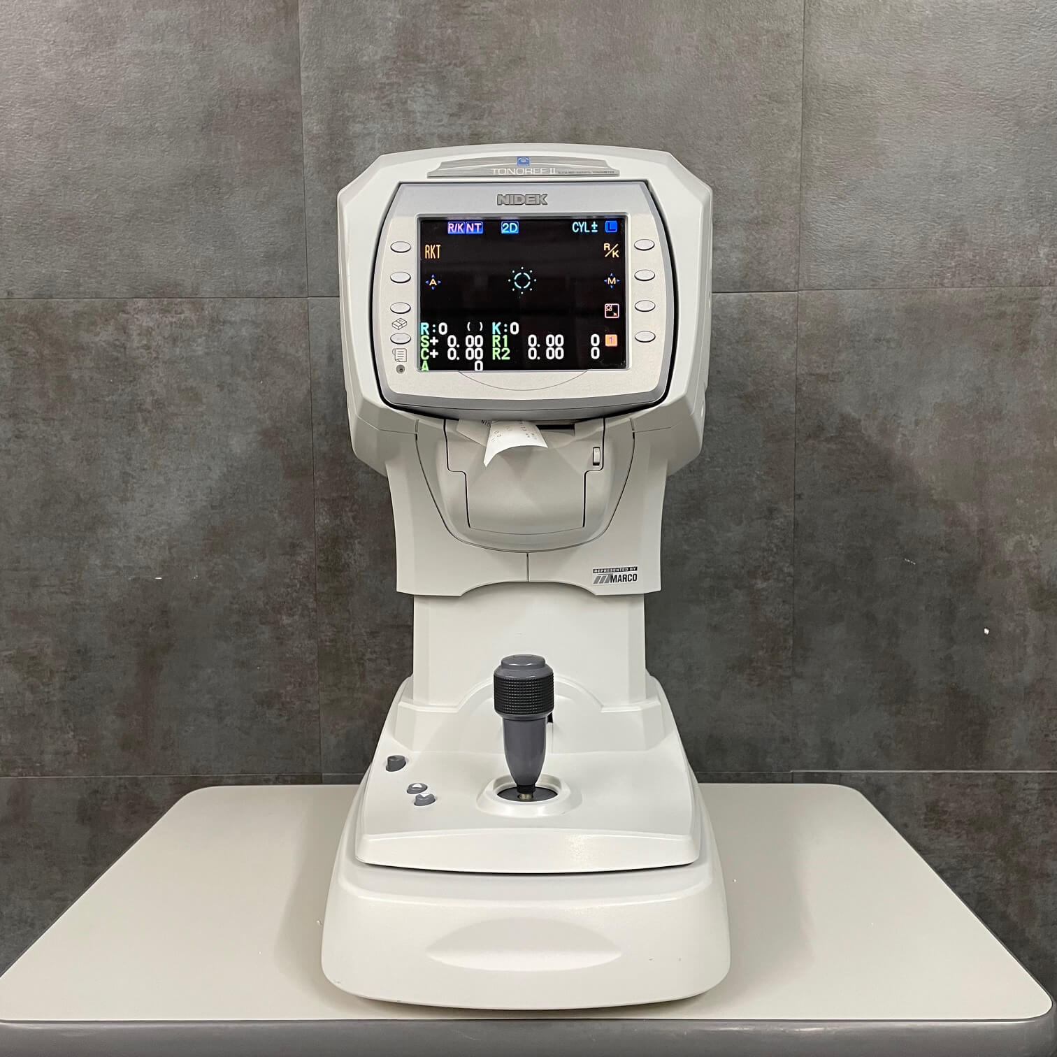 Buy Nidek Tonoref II Auto Refractor Tonometer | Angelus Medical