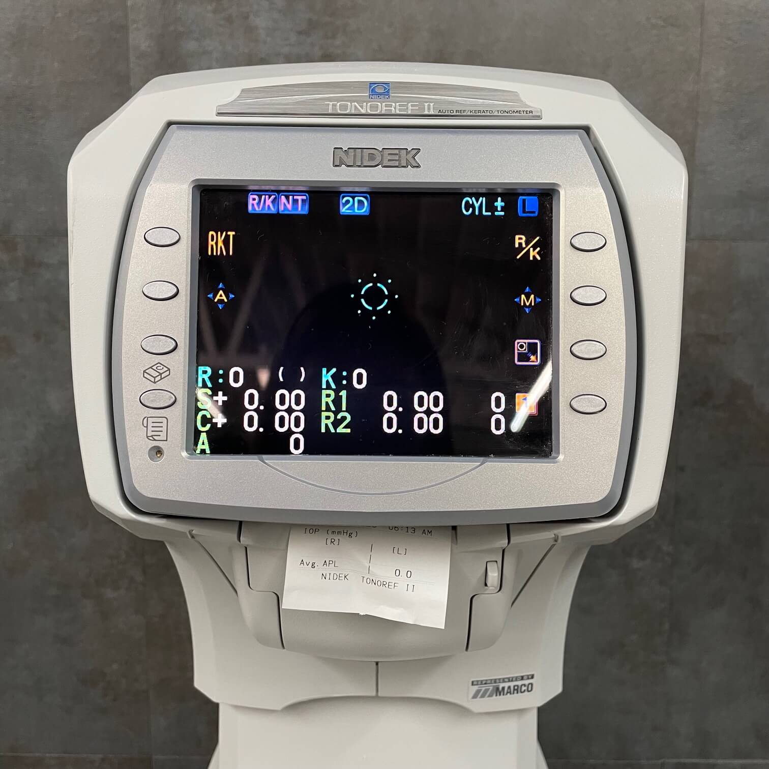 Buy Nidek Tonoref II Auto Refractor Tonometer | Angelus Medical