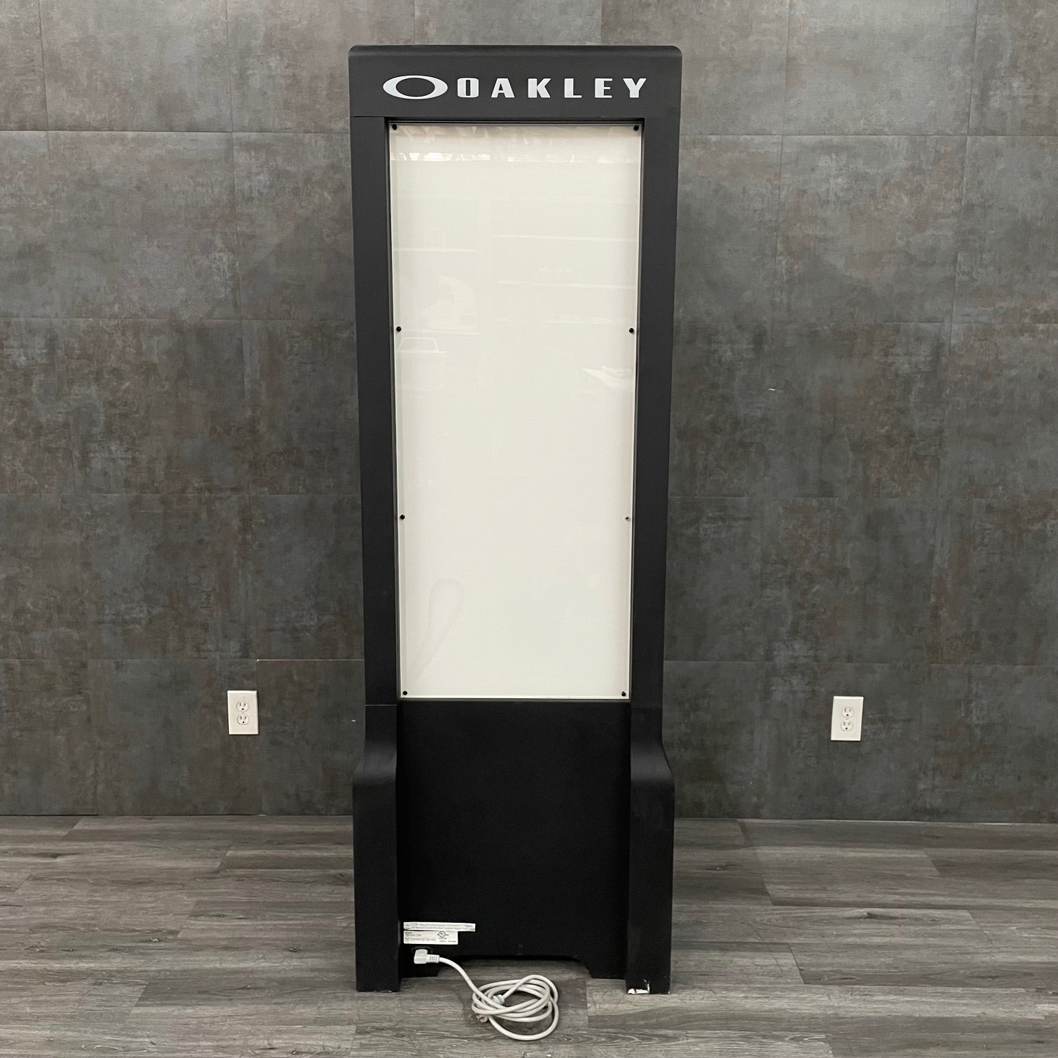 Oakley Metal Display Cabinet