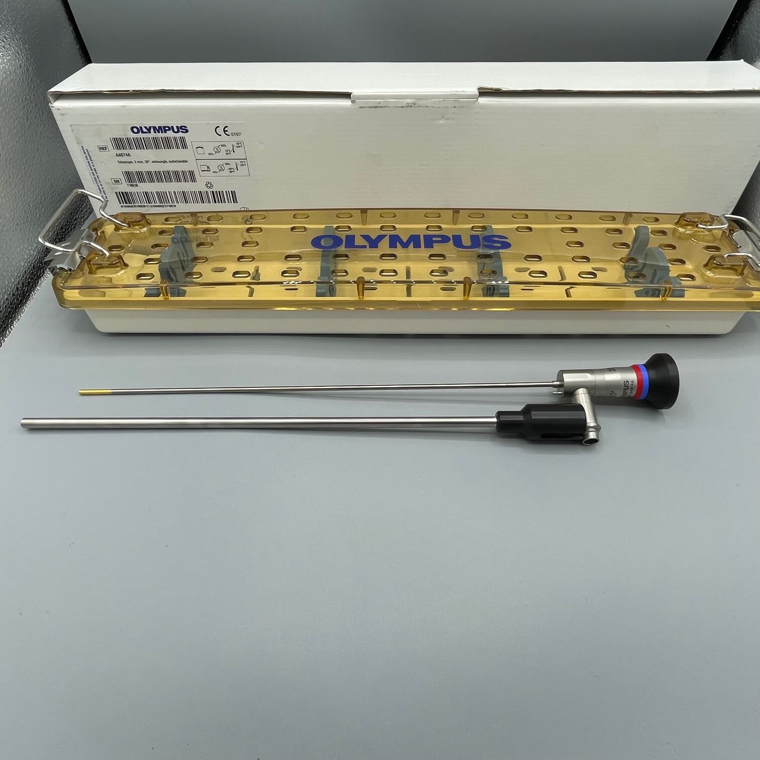 Olympus A4674A Autoclaveable Hysteroscope