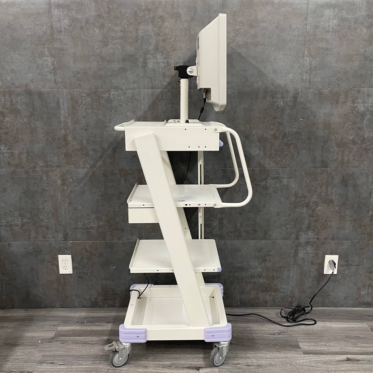 Olympus Compact Trolley with Sony Monitor