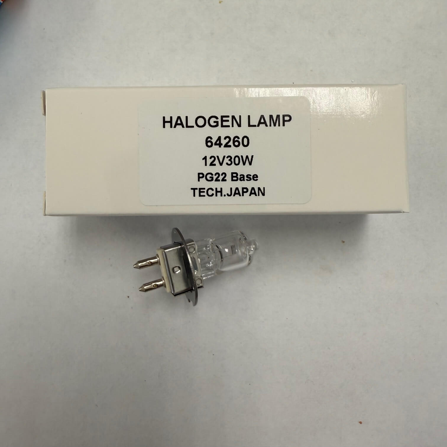 Halogen 64260 Bulb for Slit Lamp