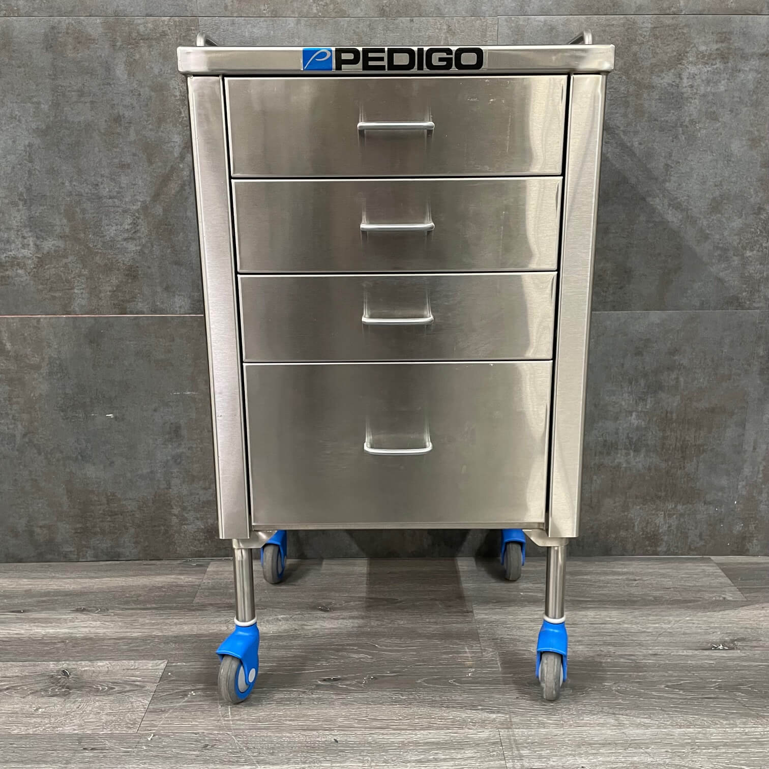Pedigo Anesthetist Cabinet with Drawers - – Angelus Medical and Optical