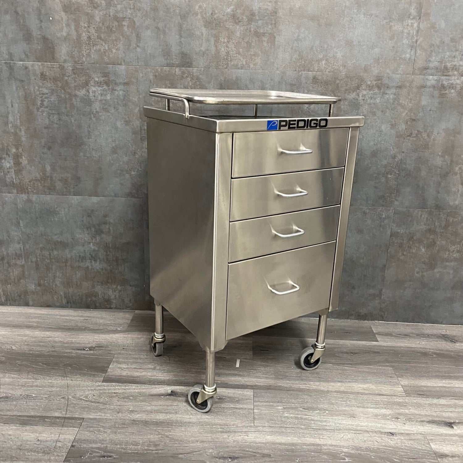 Pedigo Anesthetist Cabinet with Drawers - – Angelus Medical and Optical
