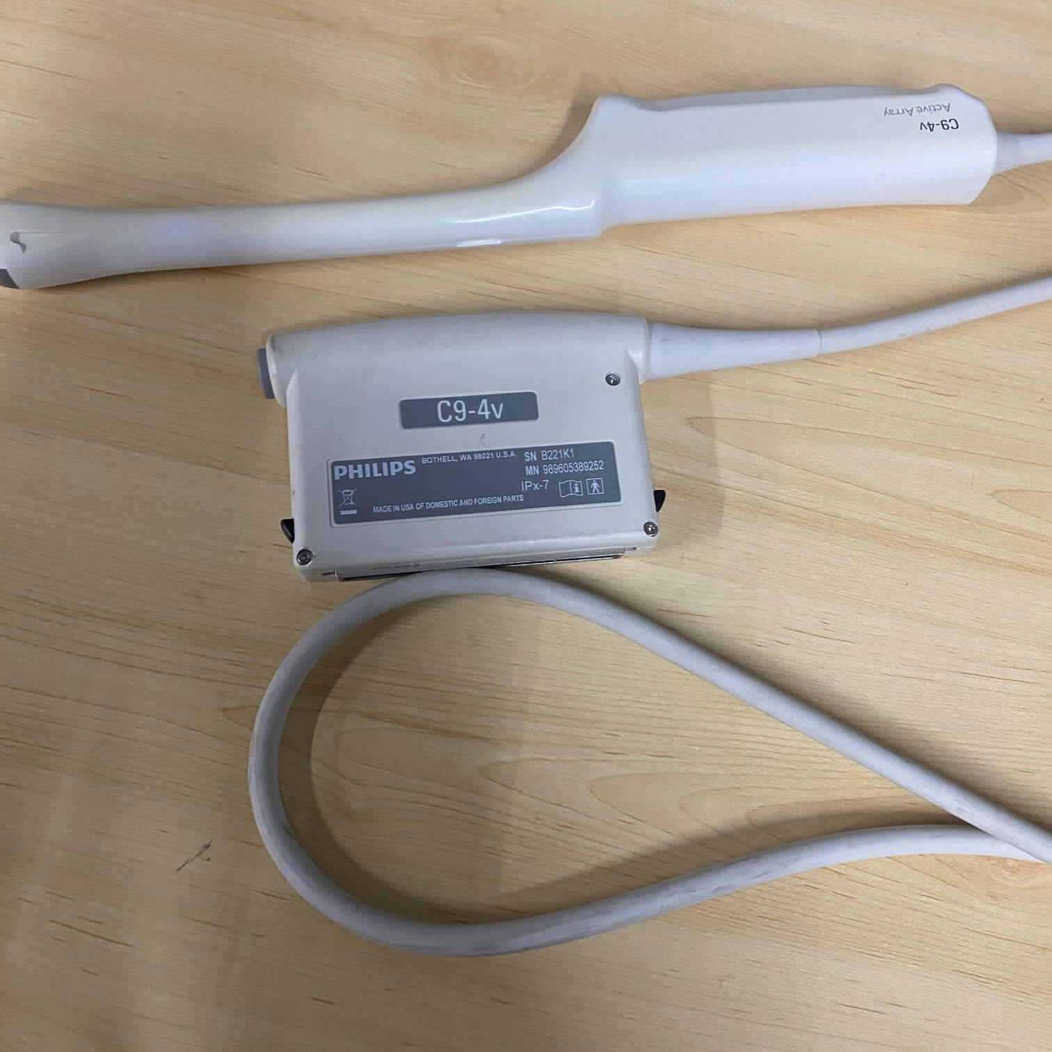 Phillips Ultrasound Transducers for ClearVue