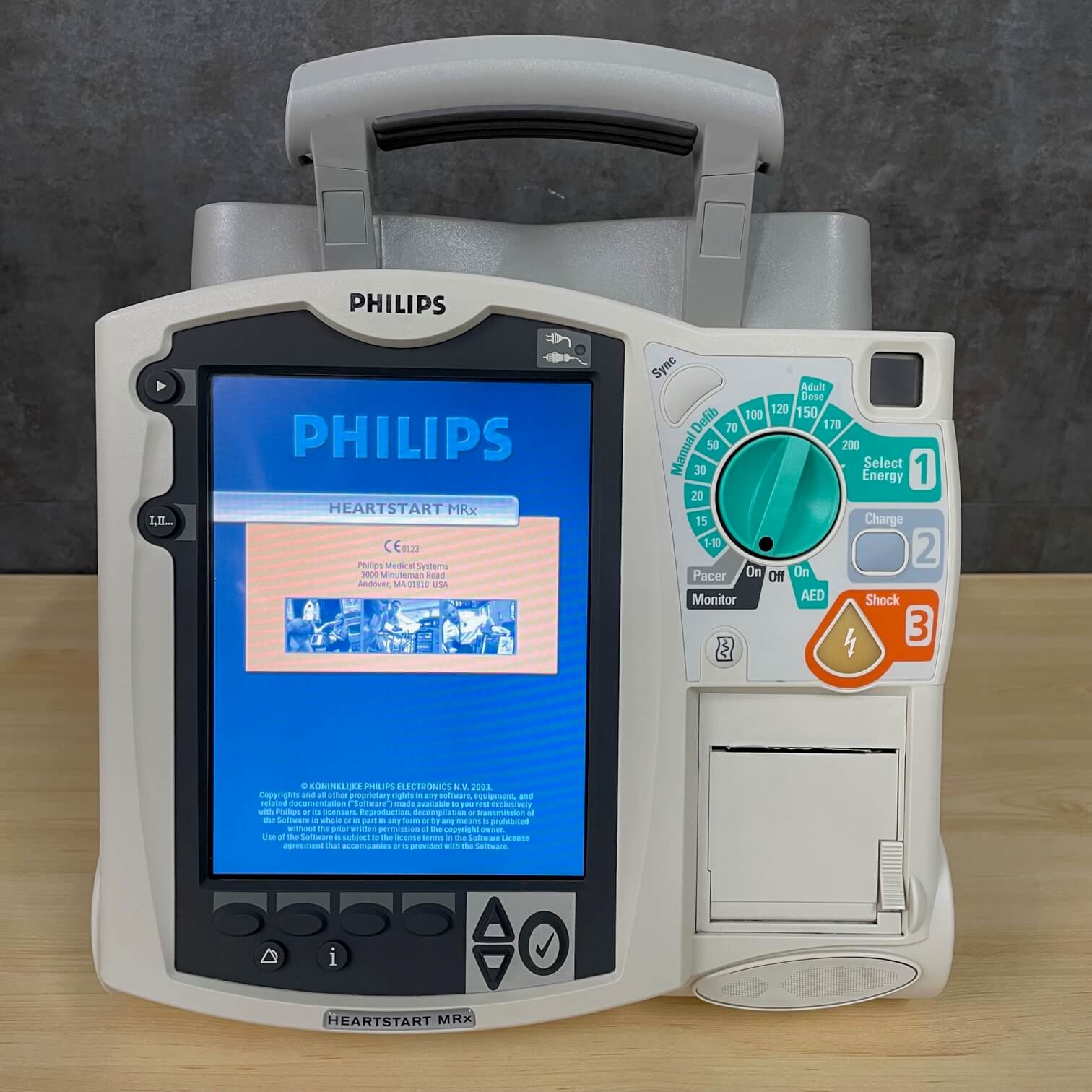 Philips Heartstart AED,defibrillator,AED,Medical Equipment – Angelus ...