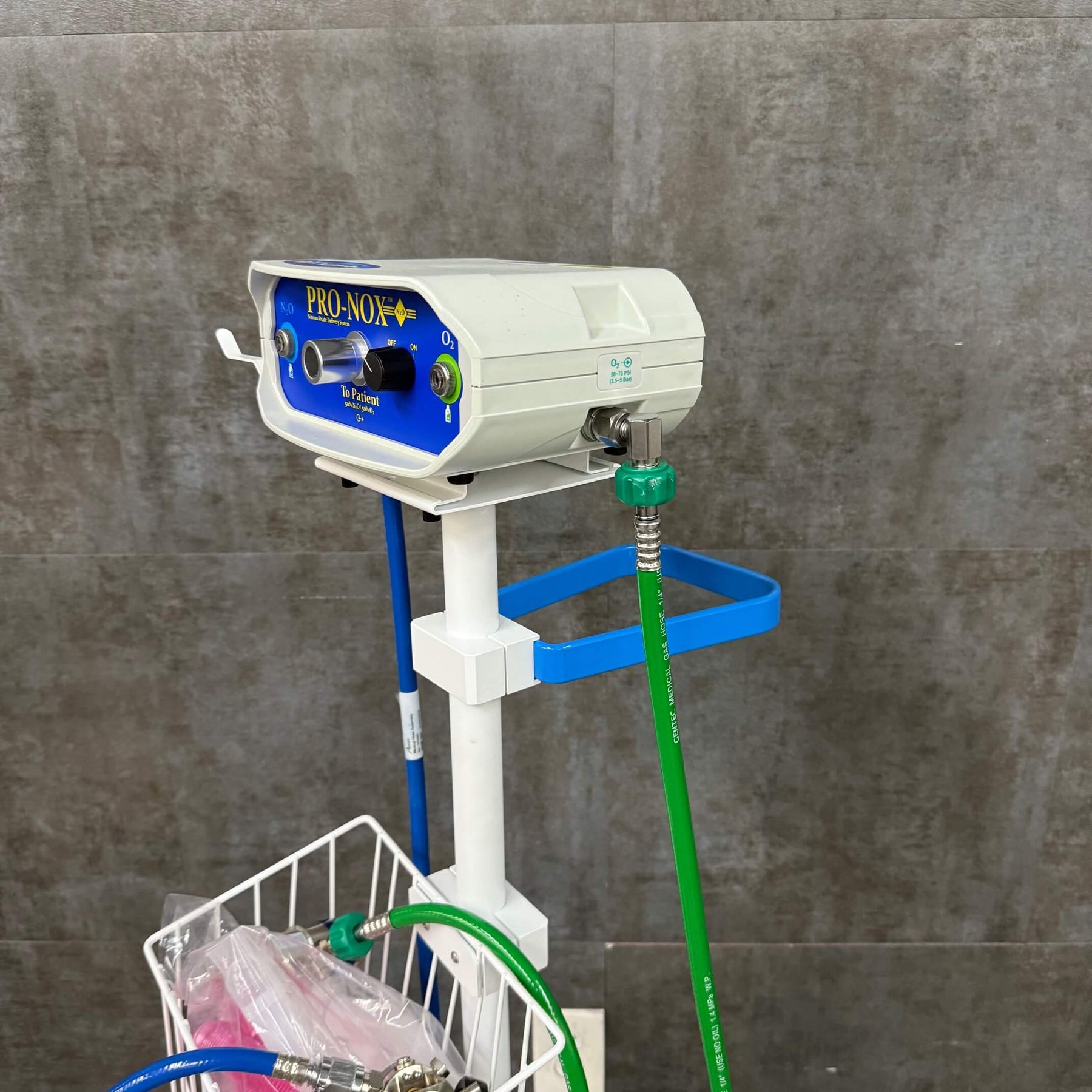CareStream Pro-Nox Nitrous Oxide Delivery System