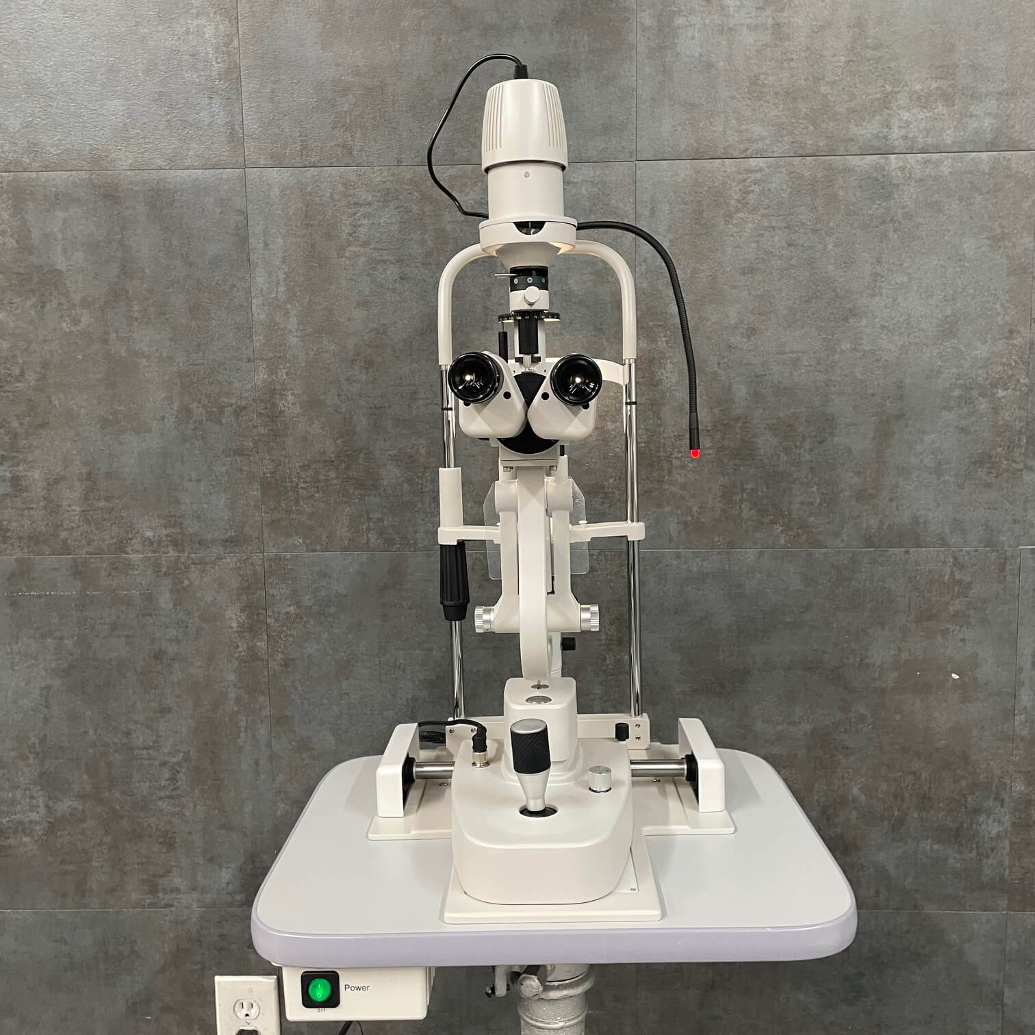 RayVision LS-4 LED slit lamp - – Angelus Medical and Optical