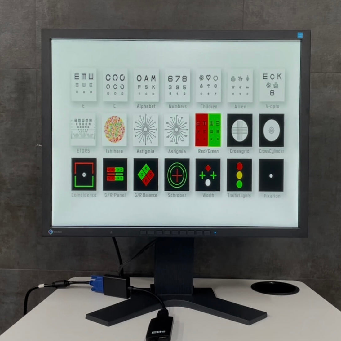 Ray Vision Elite Digital Visual Acuity System - – Angelus Medical and ...