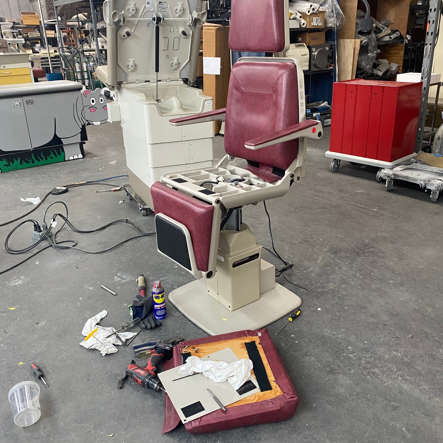 Exam Chair Repair - Exam Chair Service