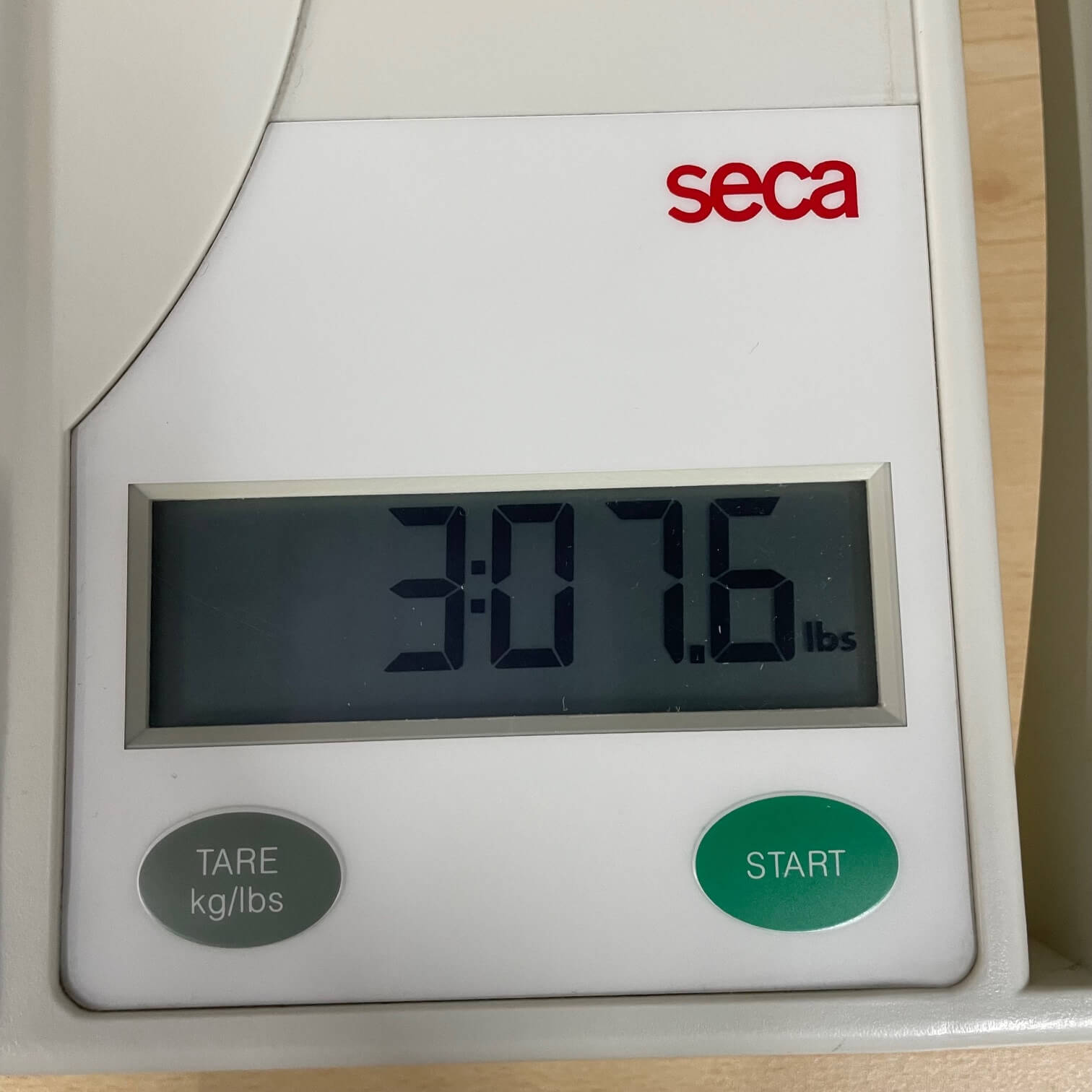 SECA 334 Pediatric Scale