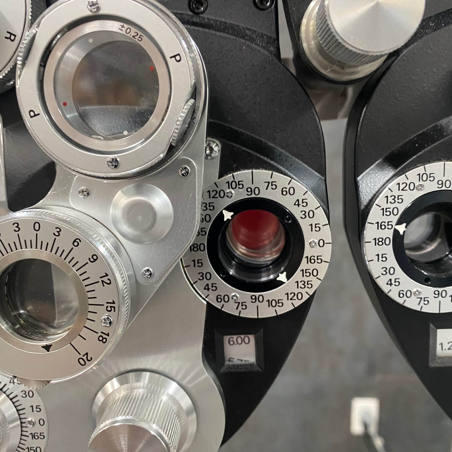 Shin-Nippon Plus Cylinder Phoropter