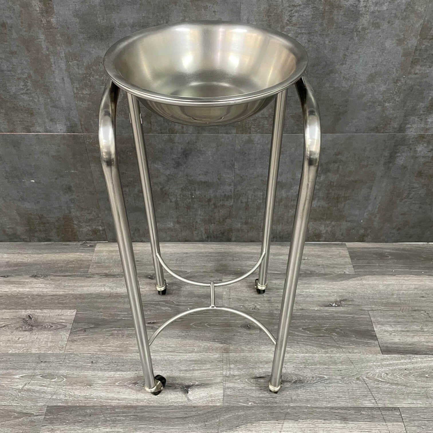 Stainless Steel Single Basin Stand - – Angelus Medical and Optical