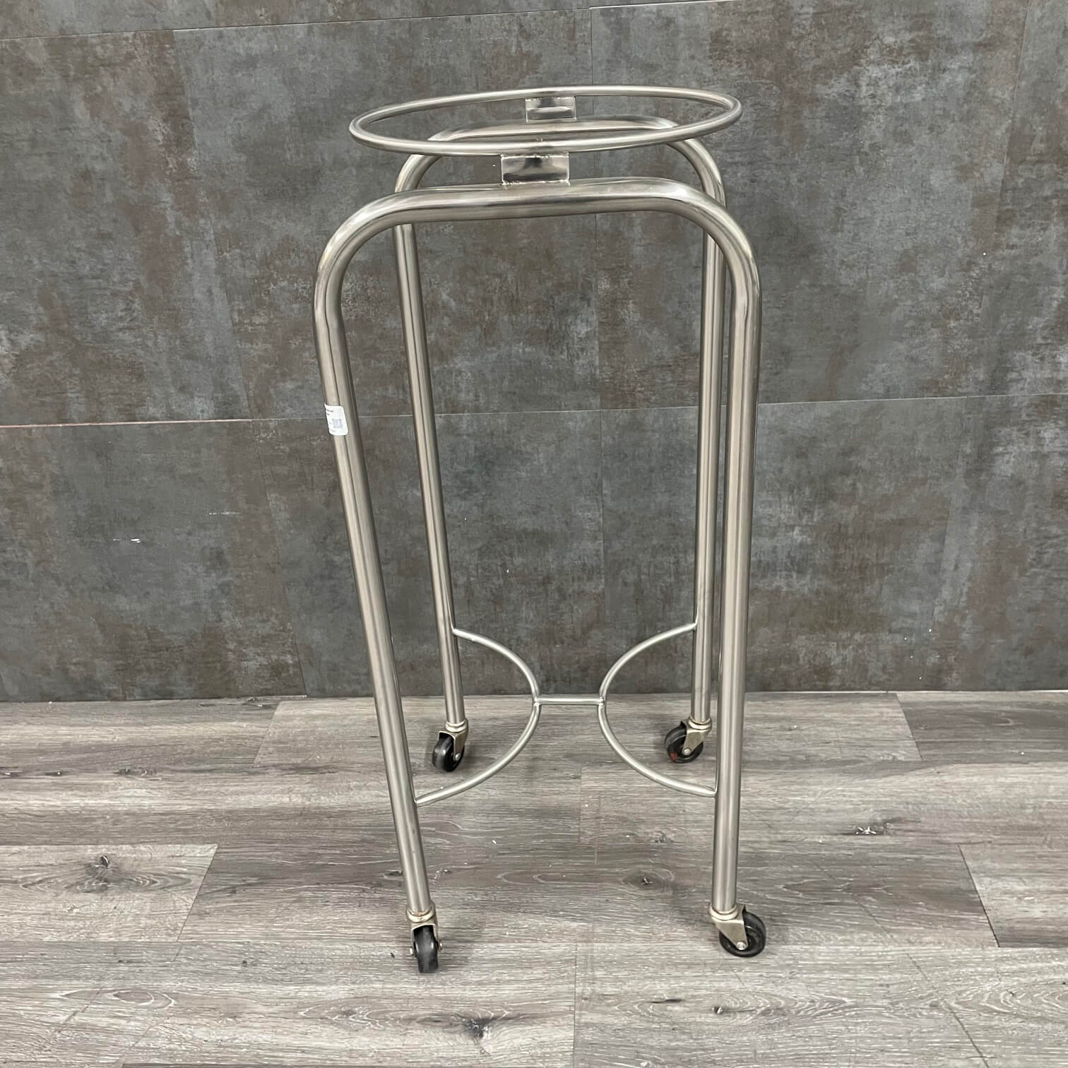 Stainless Steel Single Basin Stand