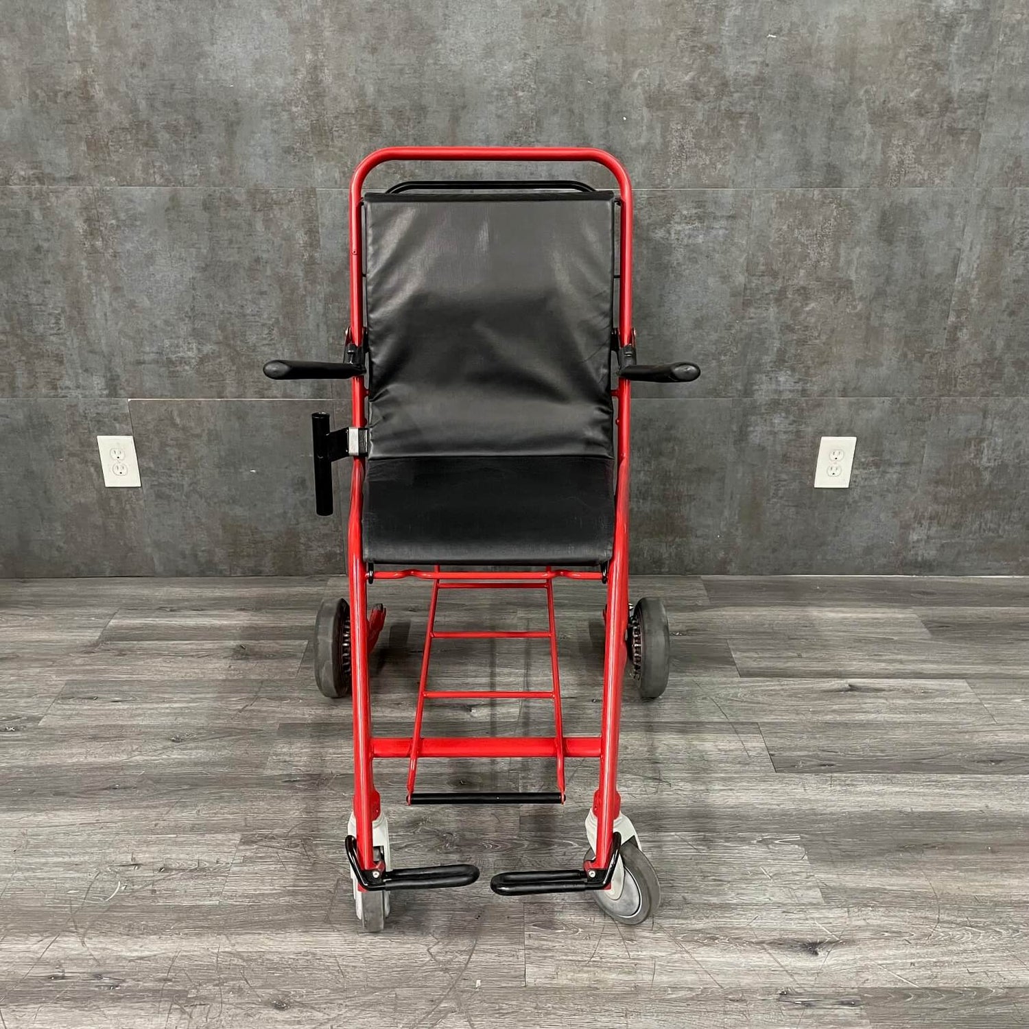 Staxi Transport Chair | 600 lb Capacity Patient Transport Wheelchair ...