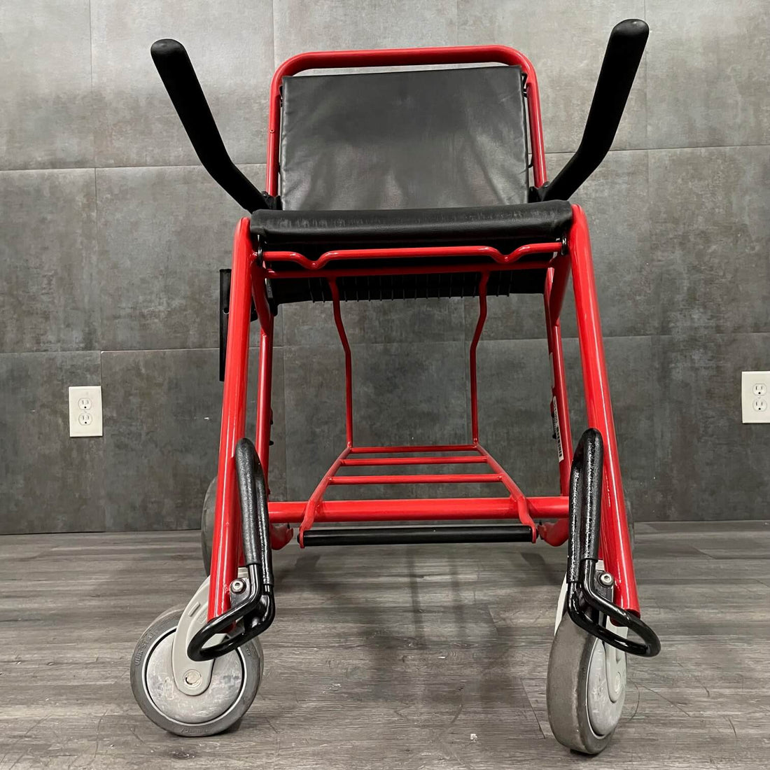 Staxi Transport Chair | 600 lb Capacity Patient Transport Wheelchair ...