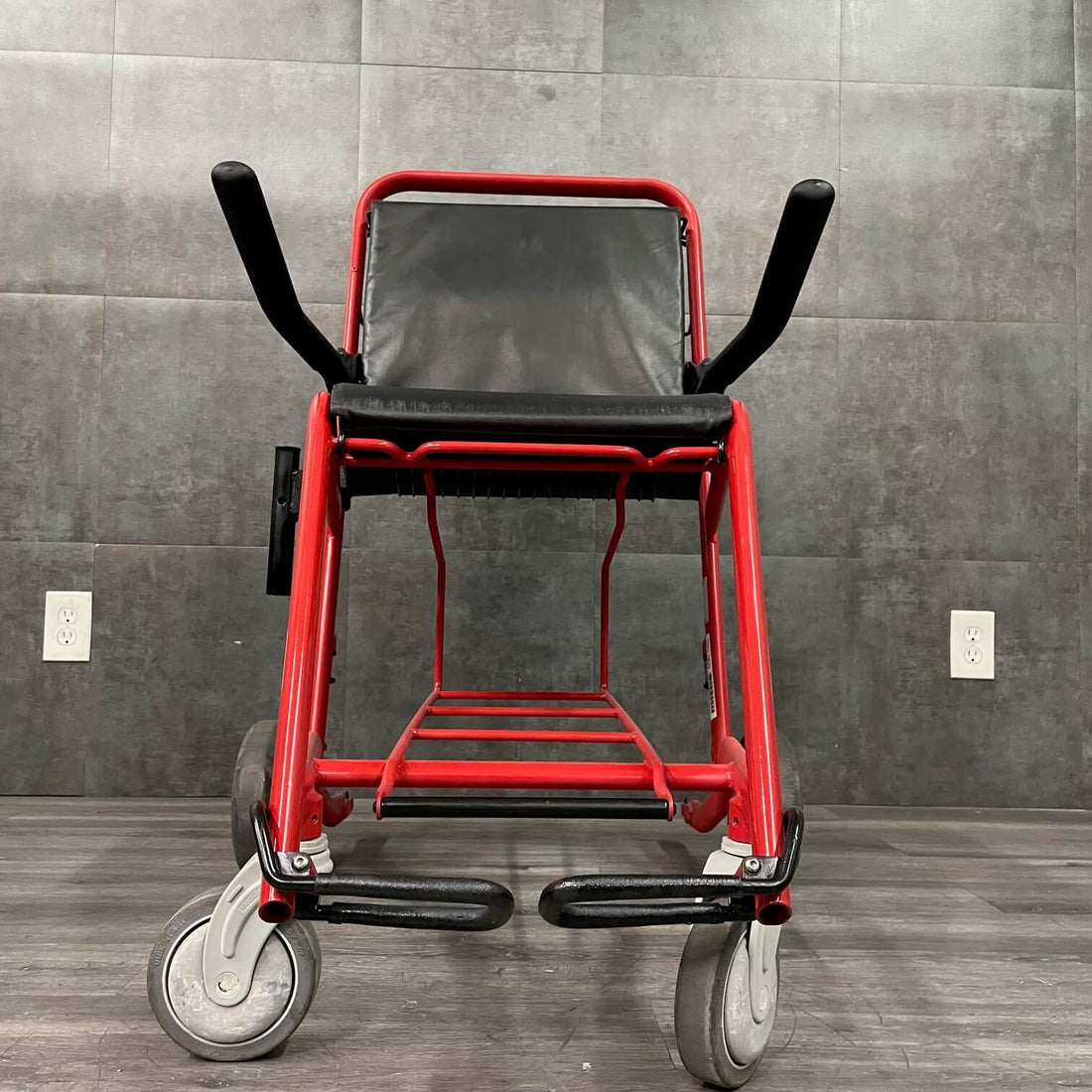 Staxi Transport Chair | 600 lb Capacity Patient Transport Wheelchair ...