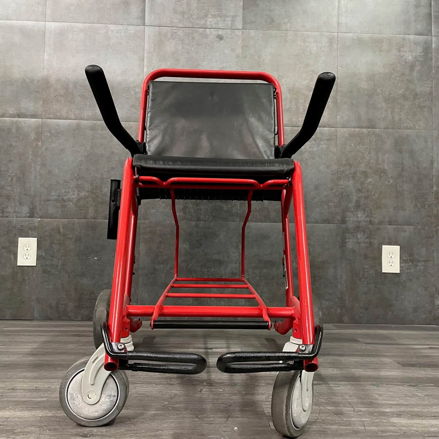 Staxi Transport Chair | 600 lb Capacity Patient Transport Wheelchair ...