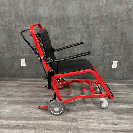 Staxi Transport Chair | 600 lb Capacity Patient Transport Wheelchair ...