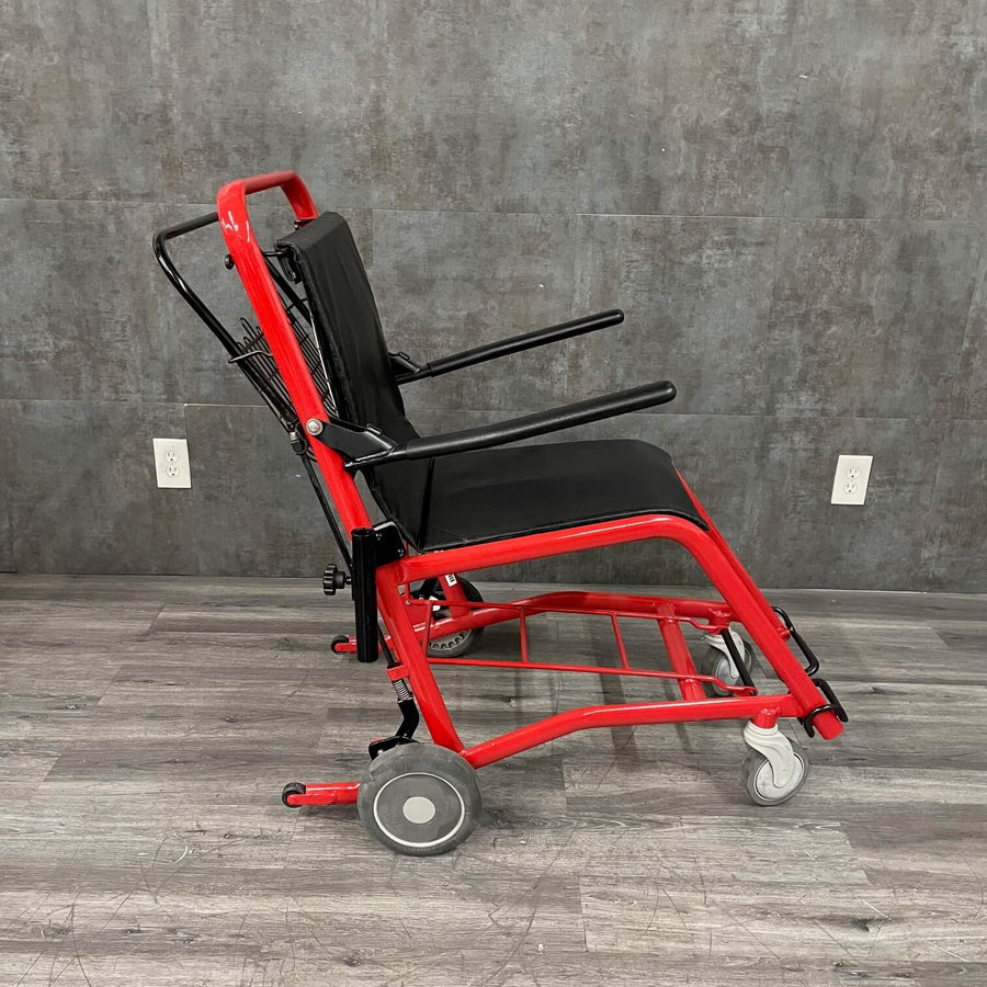 Staxi Transport Chair | 600 lb Capacity Patient Transport Wheelchair ...