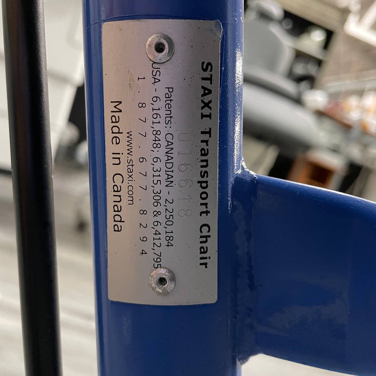 Staxi Transport Chair | 600 lb Capacity Patient Transport Wheelchair ...
